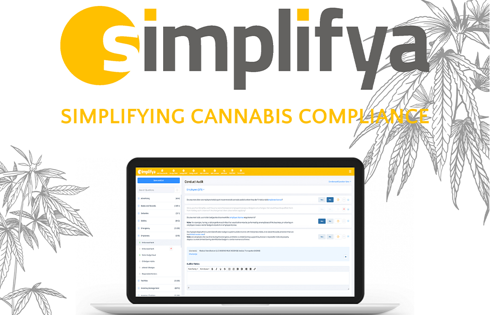 Cannabis Compliance Software | Simplifya